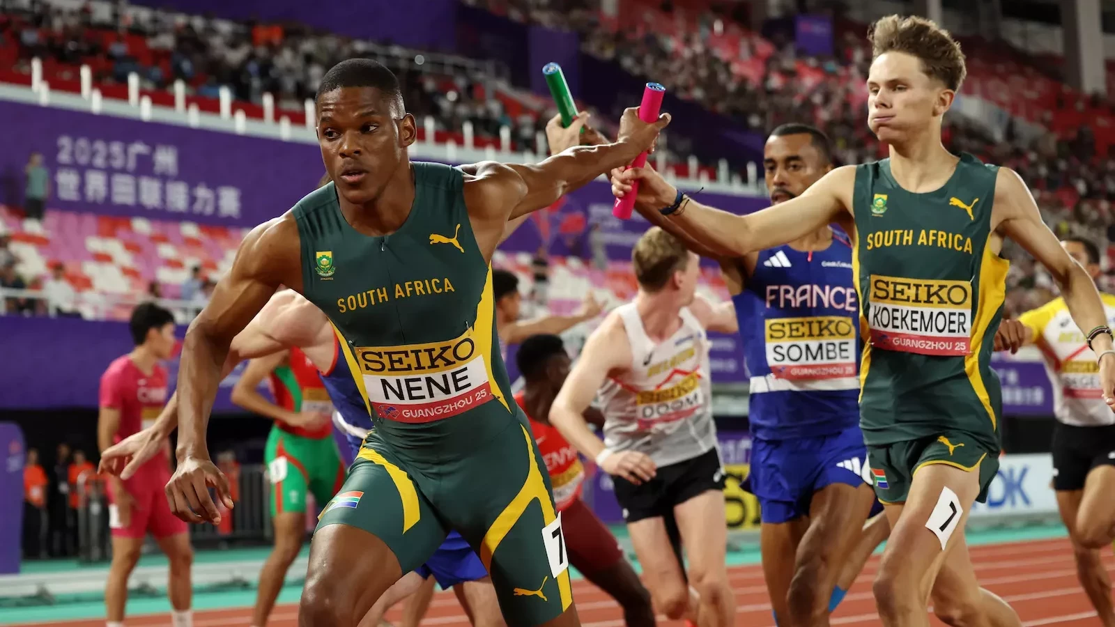 Leendert Koekemoer reflects on first international Team SA experience ...
