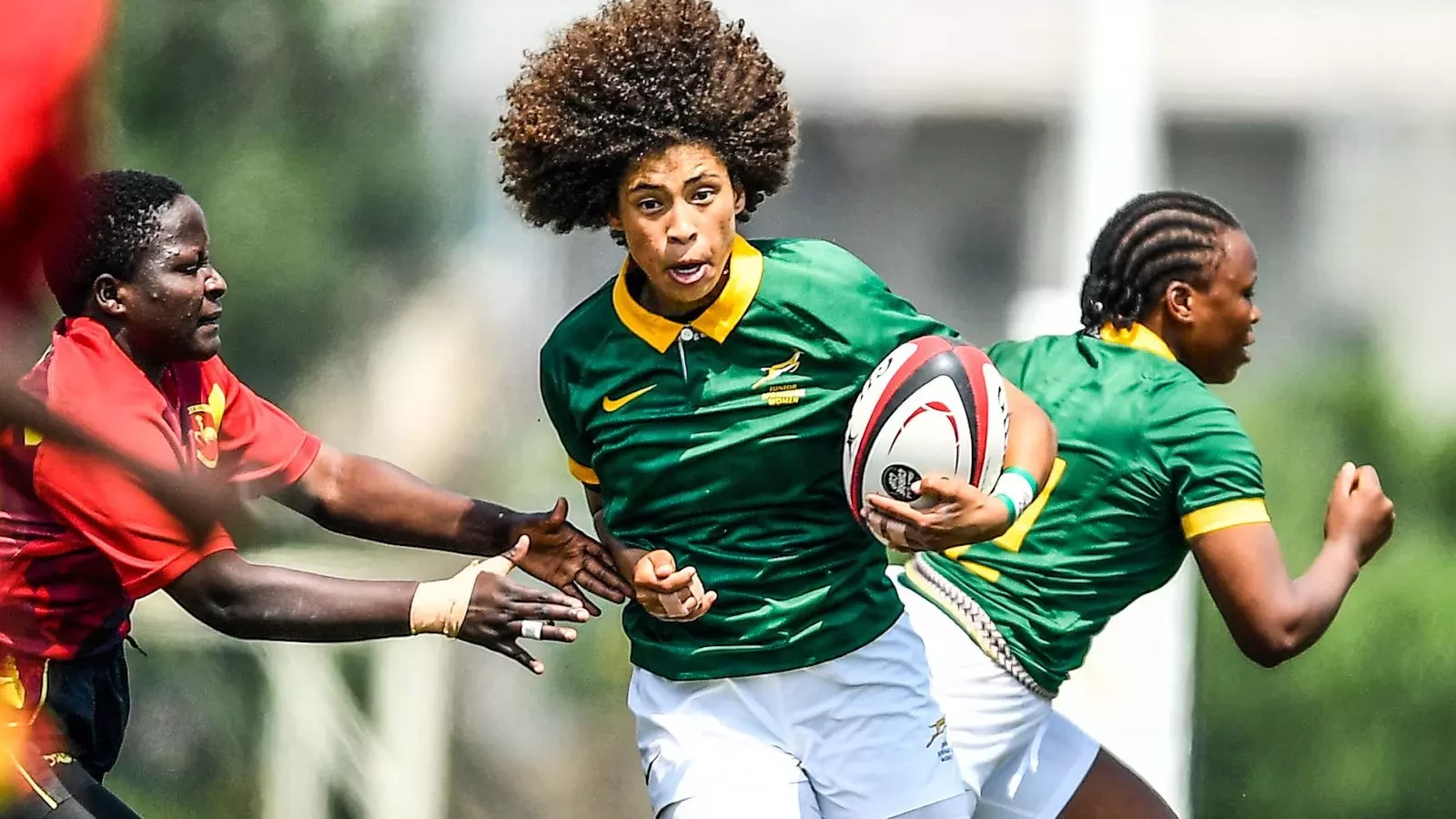 Debutants Fortuin and Mathe named in Bok Women's Sevens squad | rugby
