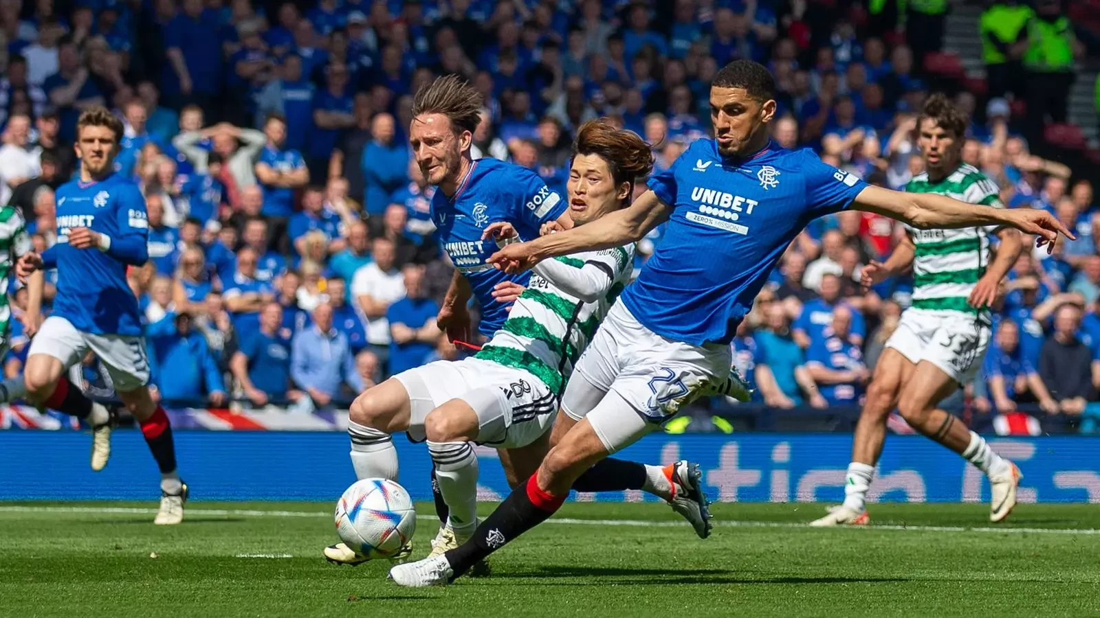 Celtic had the edge over Rangers, admits defender Leon Balogun | soccer