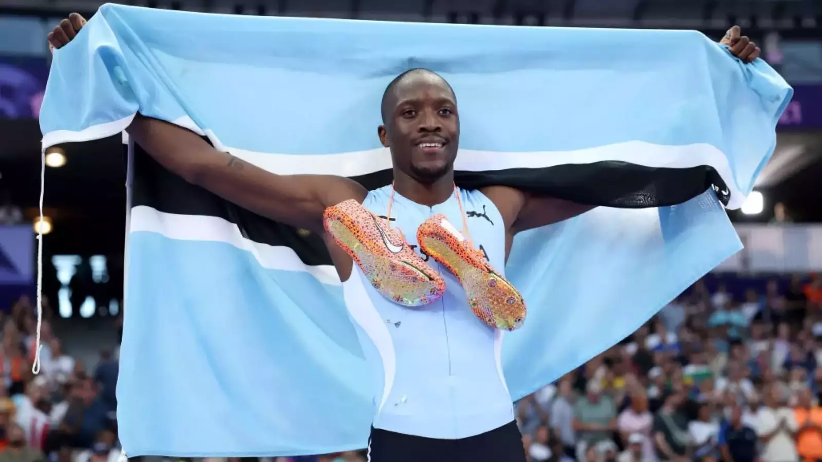 How Camping In South Africa Helped Letsile Tebogo Win Gold At The Olympics Sabc