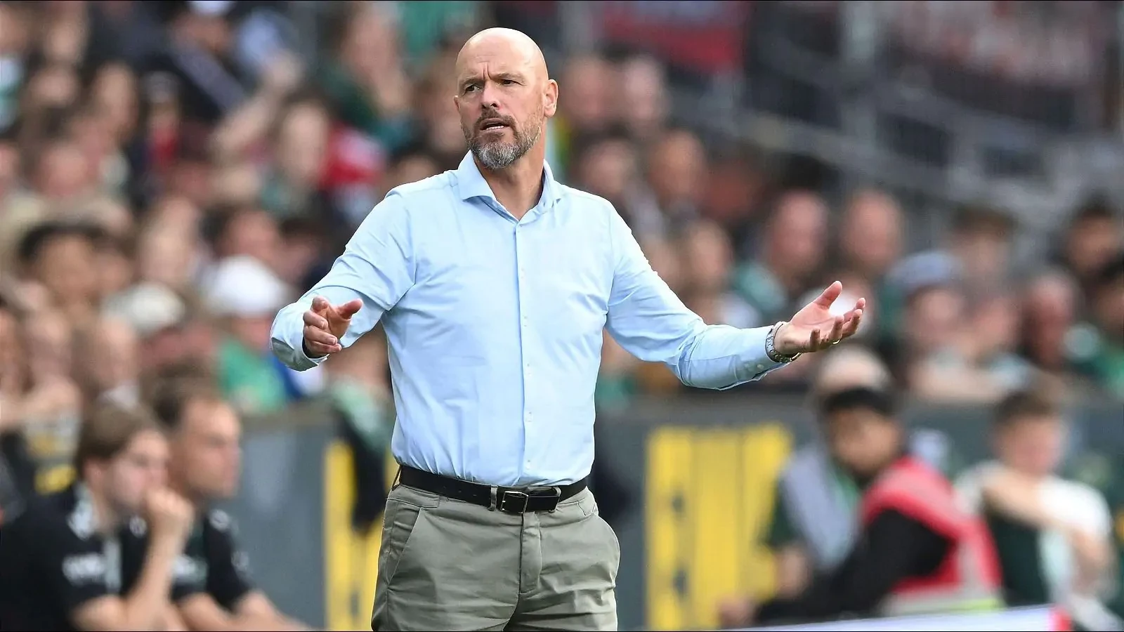 Erik ten Hag sacked by Bayer Leverkusen after just three games | soccer