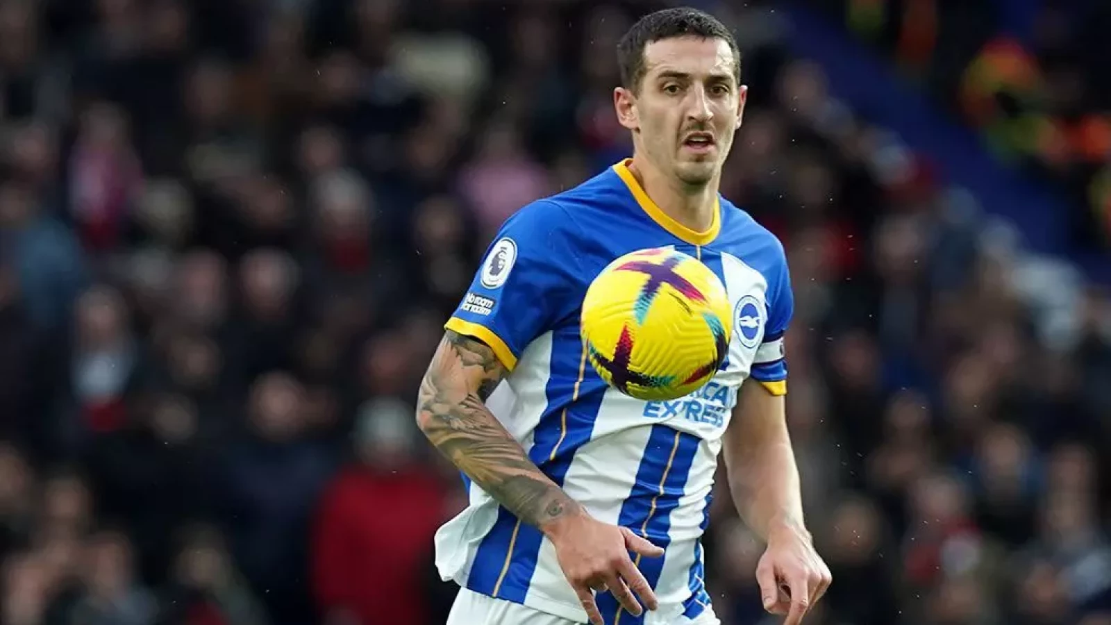 Brighton boss Roberto De Zerbi likens loyalty of Lewis Dunk to ...