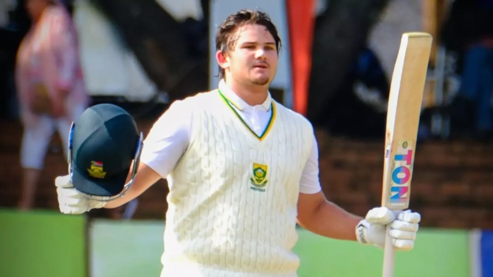 Lhuan-dre Pretorius hits century on Test debut to help Proteas recover ...