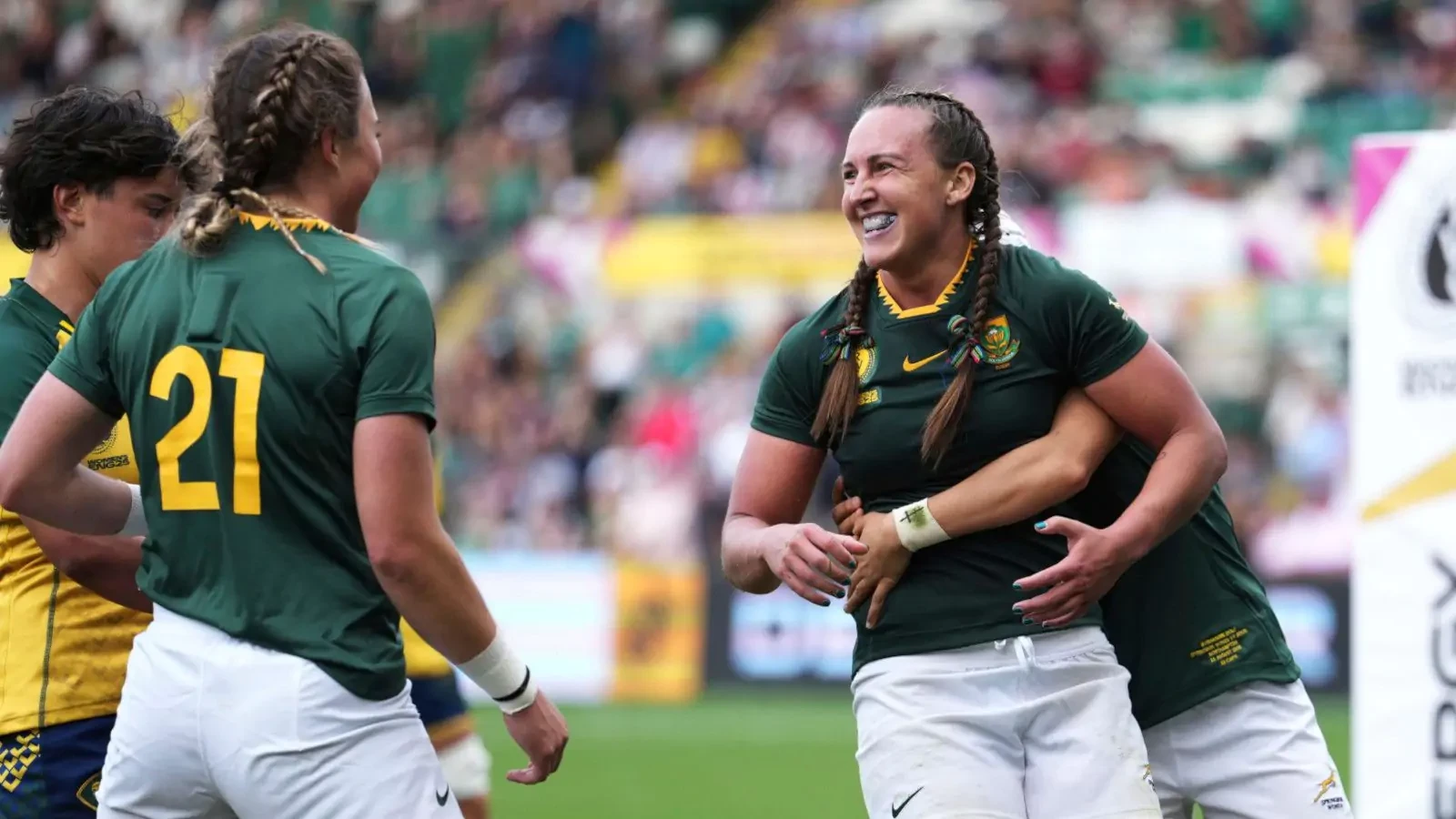'We're not done yet' - Bok Women turn attention to France after ...