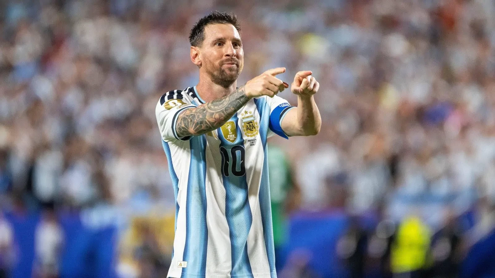 Lionel Messi reveals reason behind tears after historic World Cup hat ...