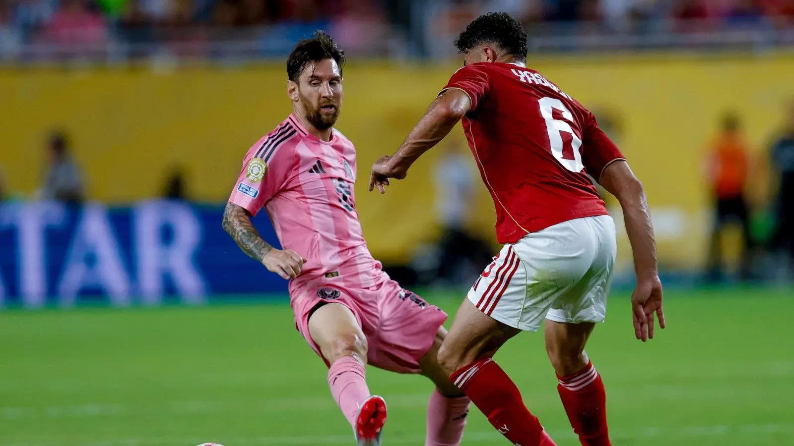 Lionel Messi's Inter Miami held to stalemate by Al Ahly in Club World ...