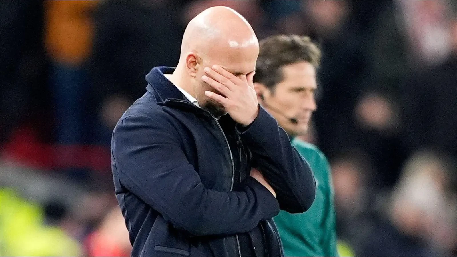 Arne Slot feeling 'anger and disappointment' after Liverpool collapse ...