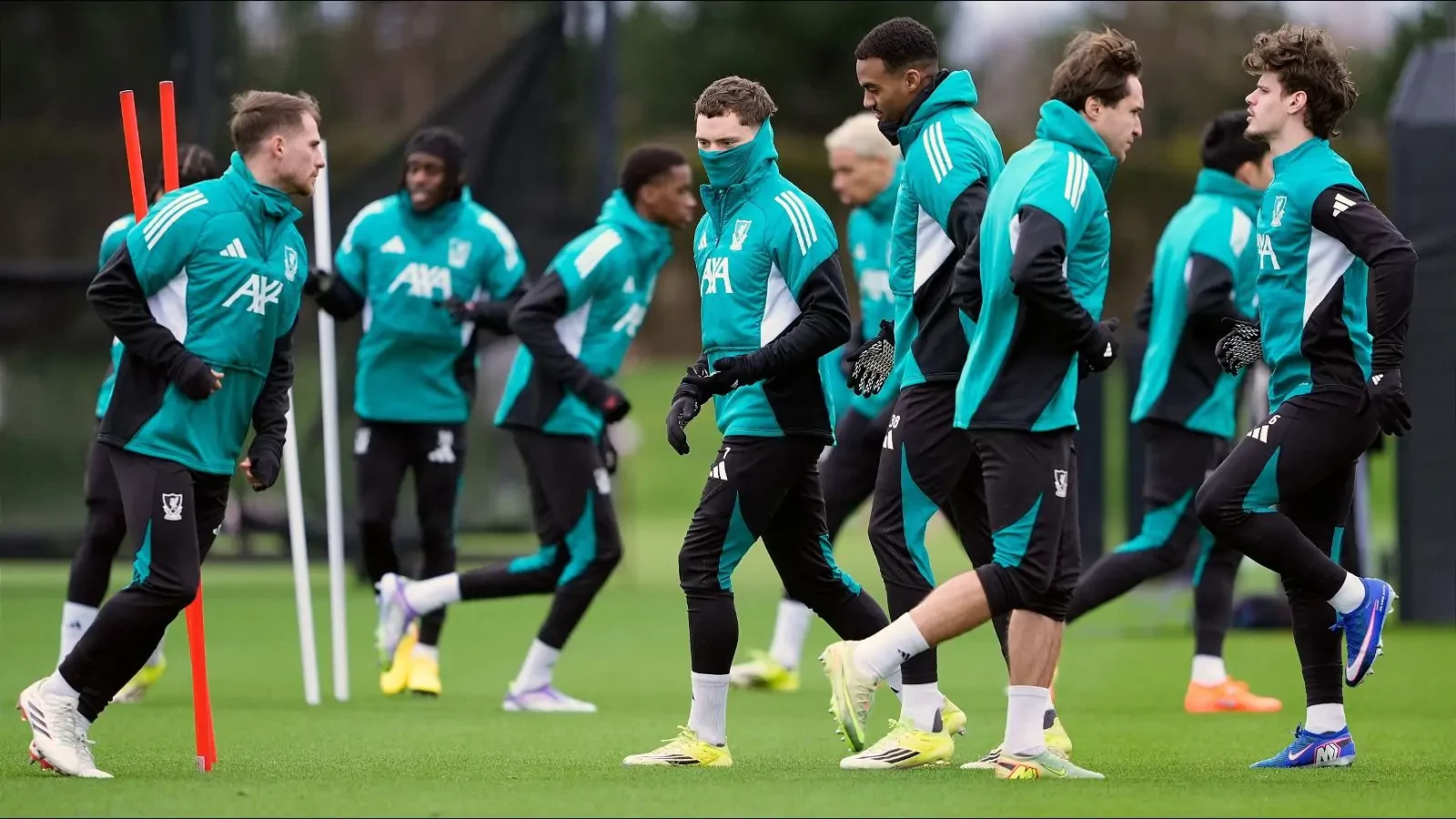 Arne Slot throws 15-year-old Josh Abe into Liverpool first-team ...