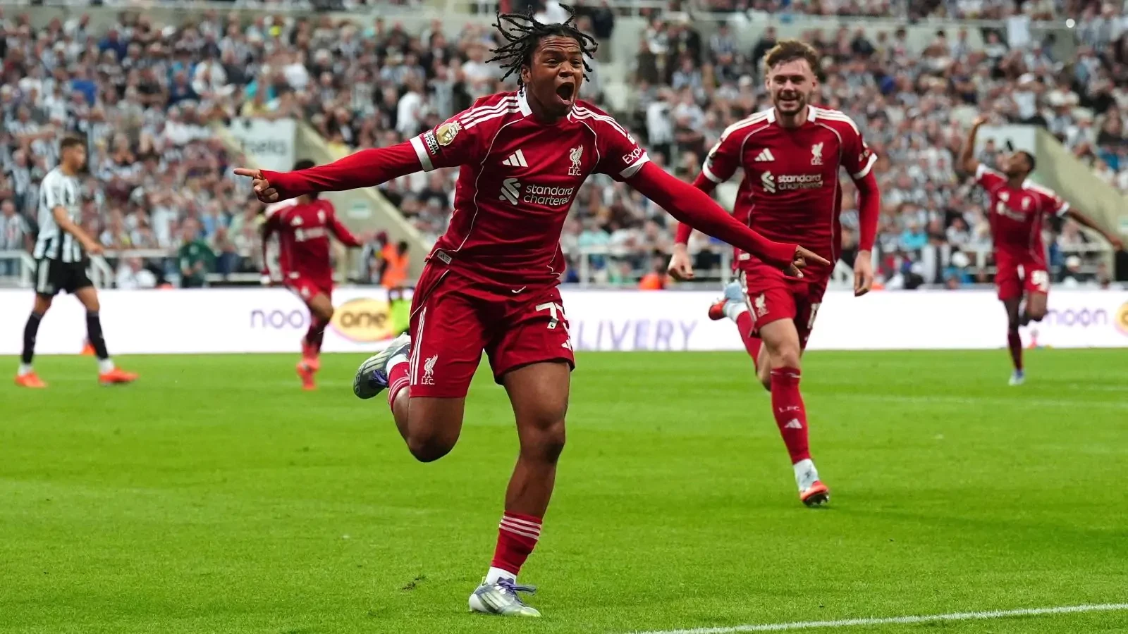 Rio Ngumoha's last-gasp heroics steal thriller for Liverpool at ...