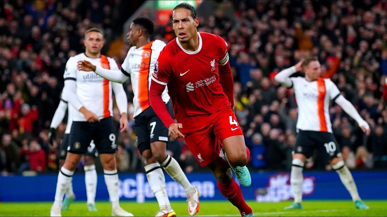 Virgil van Dijk: Liverpool overcompensated in Luton win amidst star ...