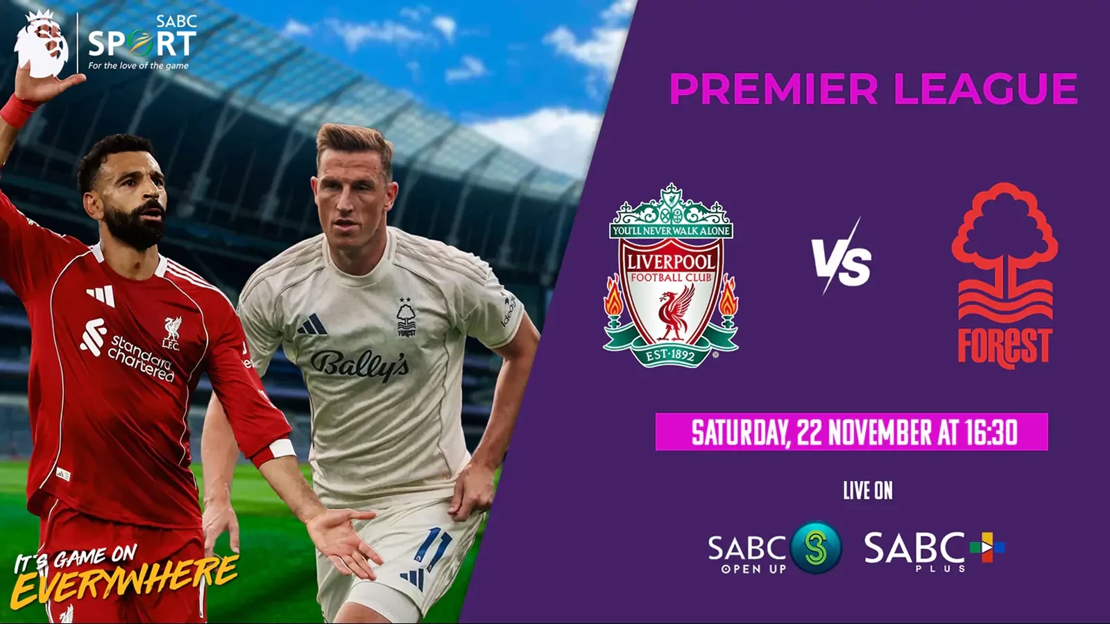 How can I watch Liverpool battle Nottingham Forest in the Premier ...
