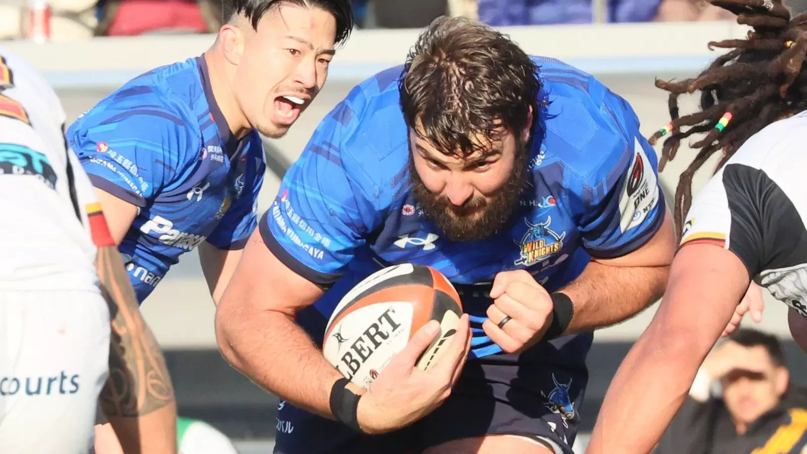 Bok Lood de Jager continues to shine in the Land of the Rising Sun | rugby