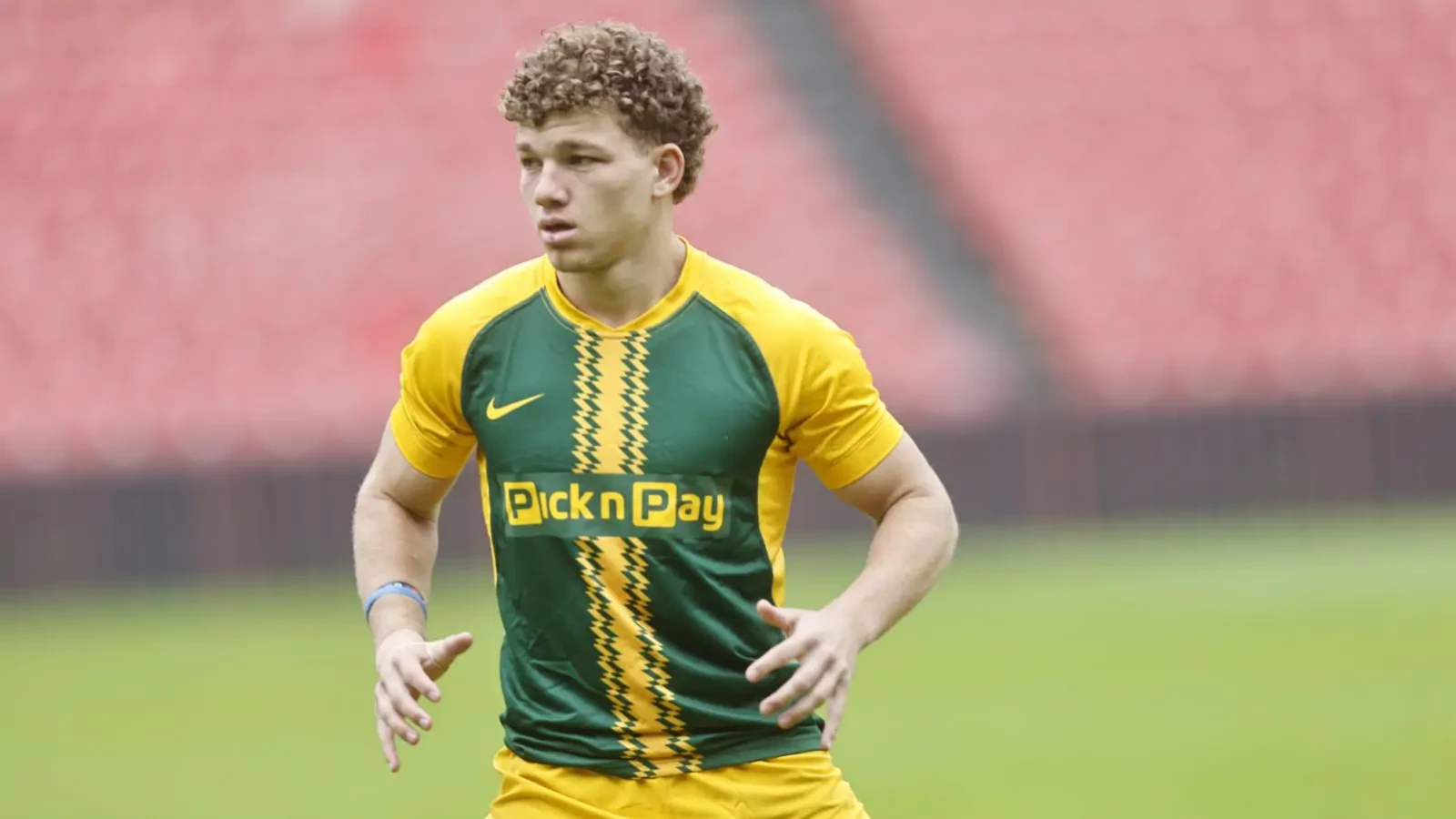 Another day, another green and gold jersey for rising star Luan ...