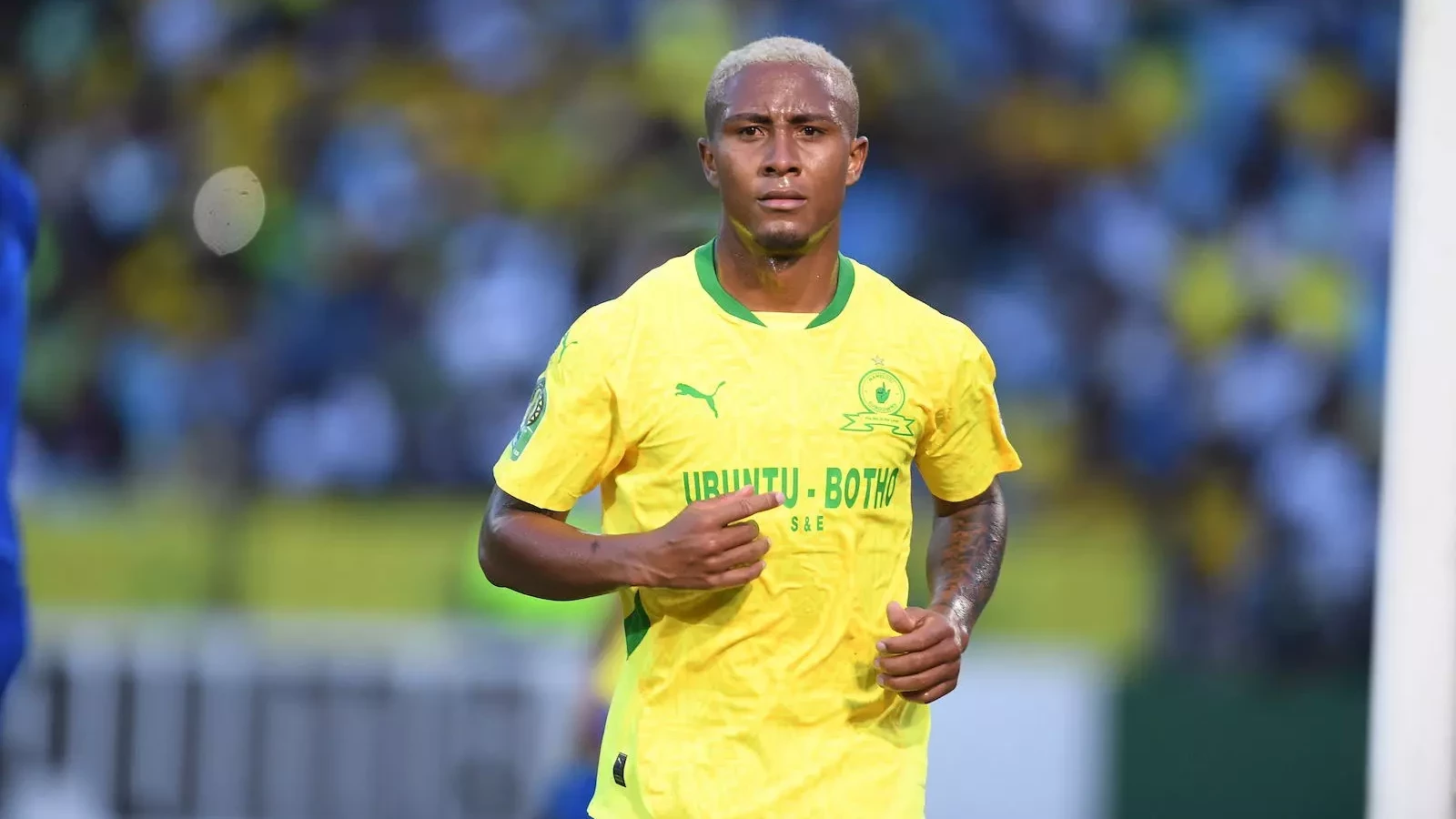 Ronwen Williams lauds Lucas Ribeiro ahead of Orlando Pirates showdown ...