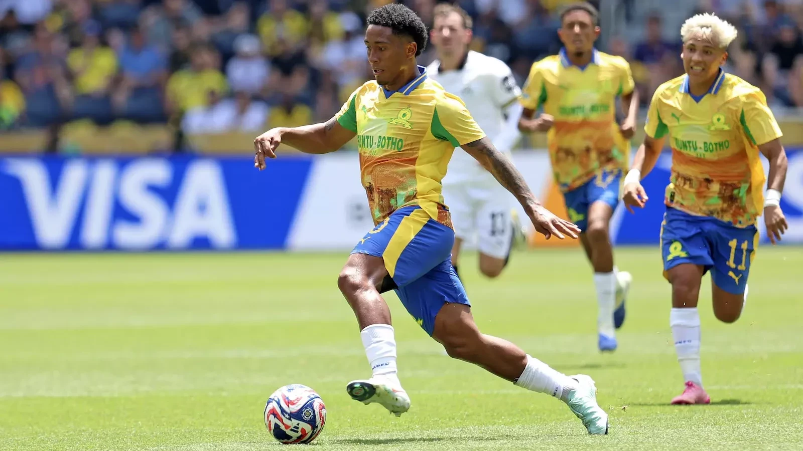 Lucas Ribeiro relives unforgettable Club World Cup goal | soccer