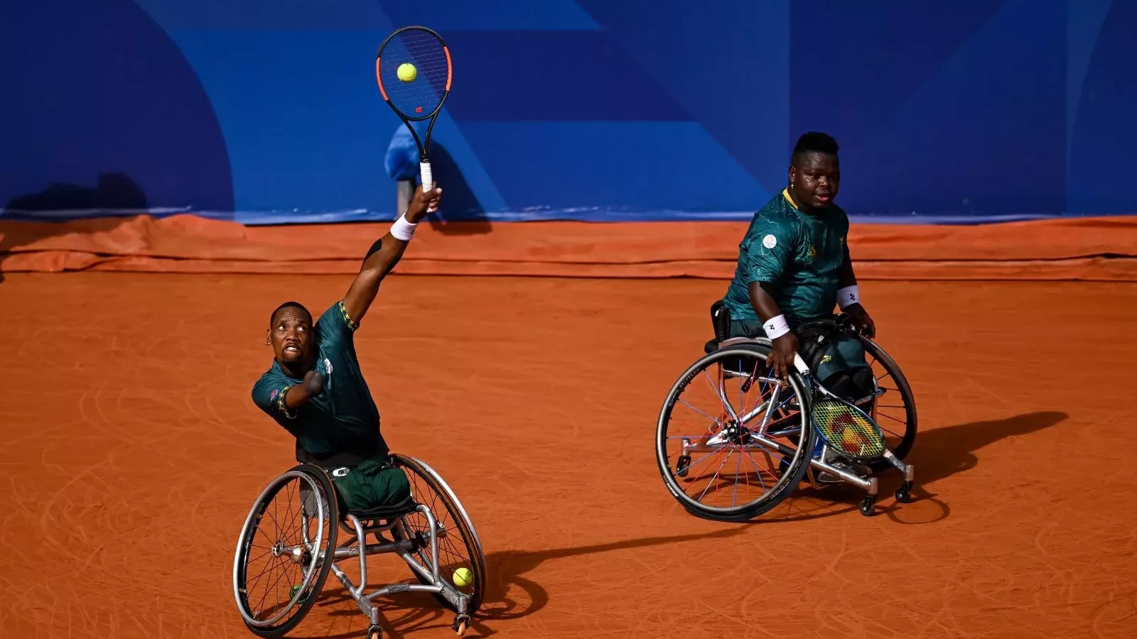 Team SA wheelchair tennis duo ready to rewrite history at Paris ...