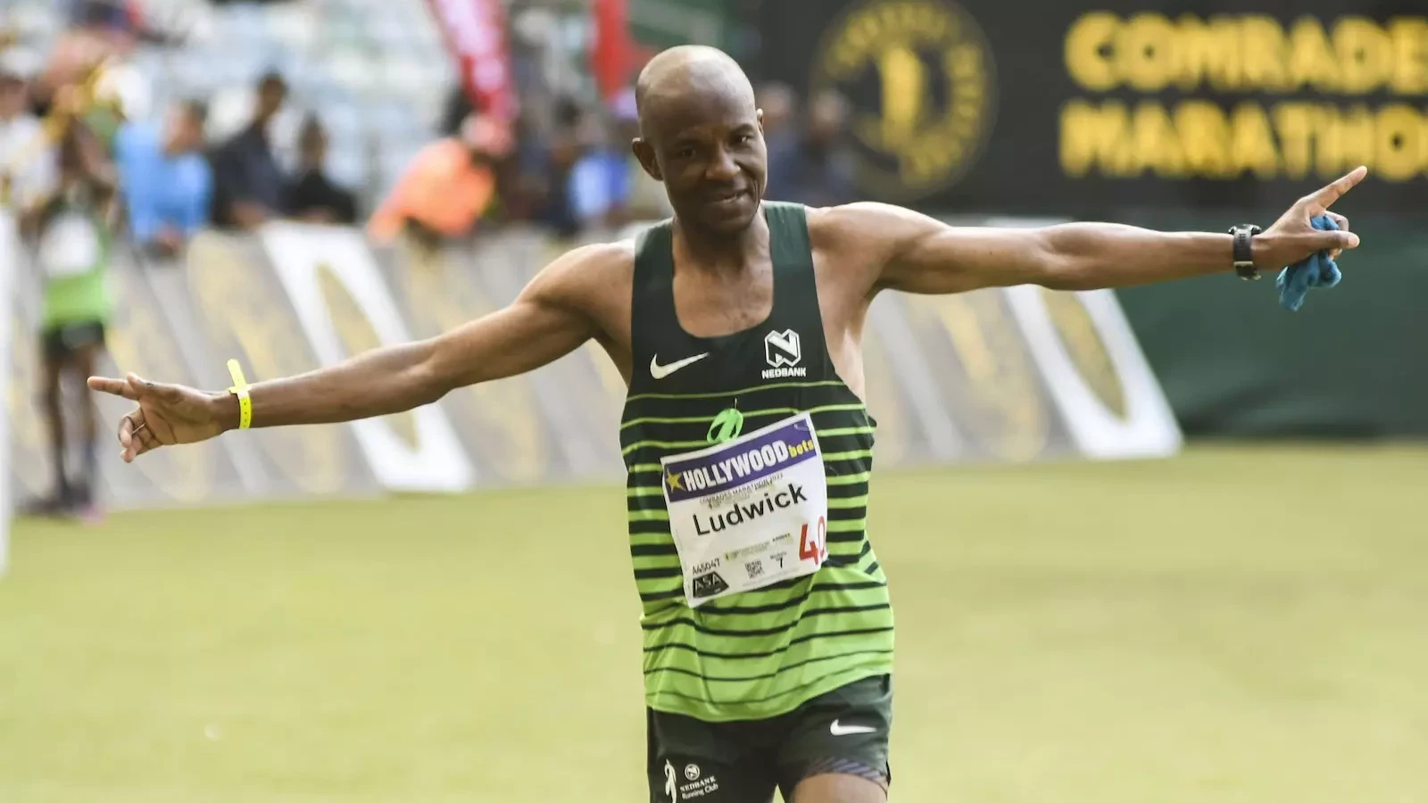 Ludwick Mamabolo juggling coaching and running at University of Limpopo ...