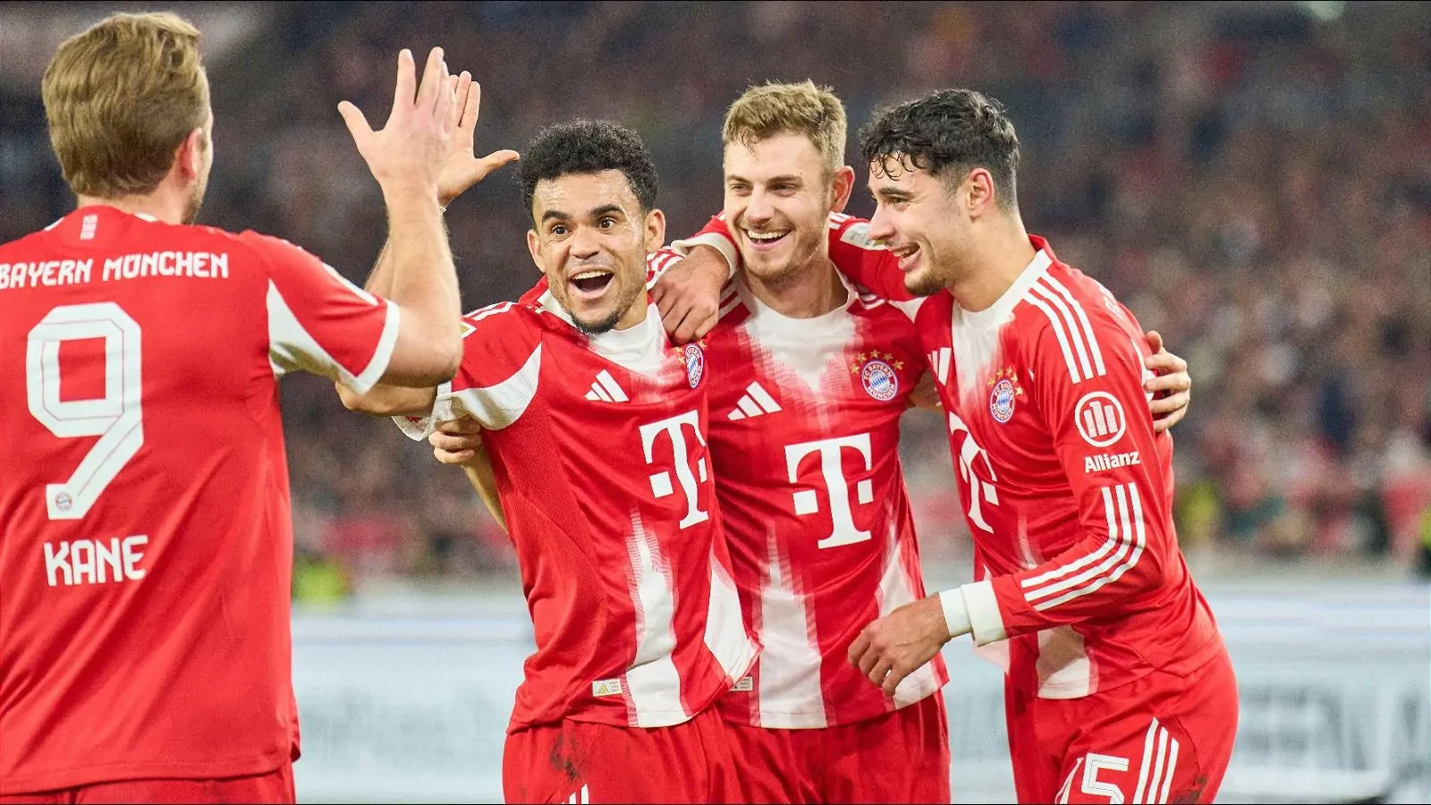 Luis Diaz targets Treble as Bayern Munich chase history | soccer