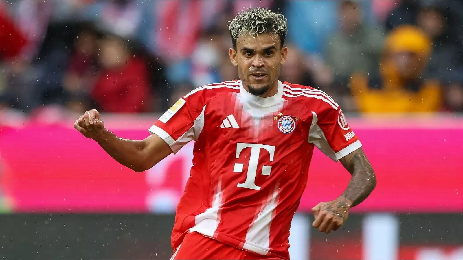 Luis Diaz credits Bayern Munich teammates for his great current form ...