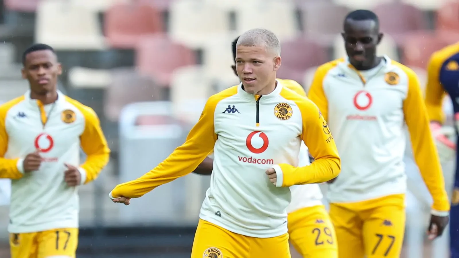 Khalil Ben Youssef pleased with Luke Baartman debut | soccer