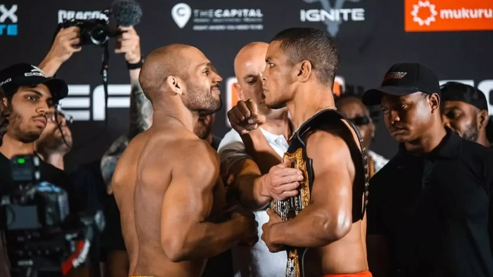 EFC 120: Luke Michael not fazed by jiu-jitsu king Zaakir Badat | SABC