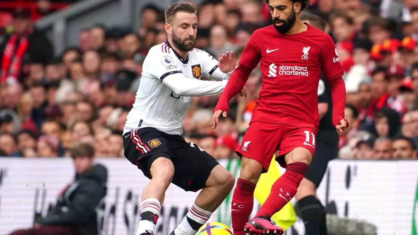 Luke Shaw: Man United's 7-0 defeat at Liverpool disgraceful | football