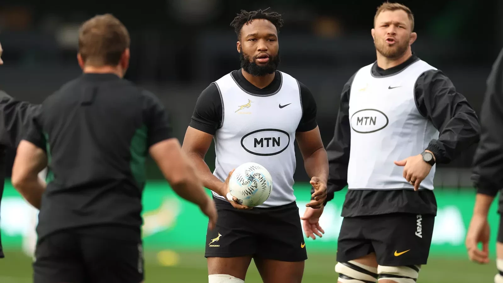 Springbok camp energy for 2023 World Cup differs from 2019 - Lukhanyo ...