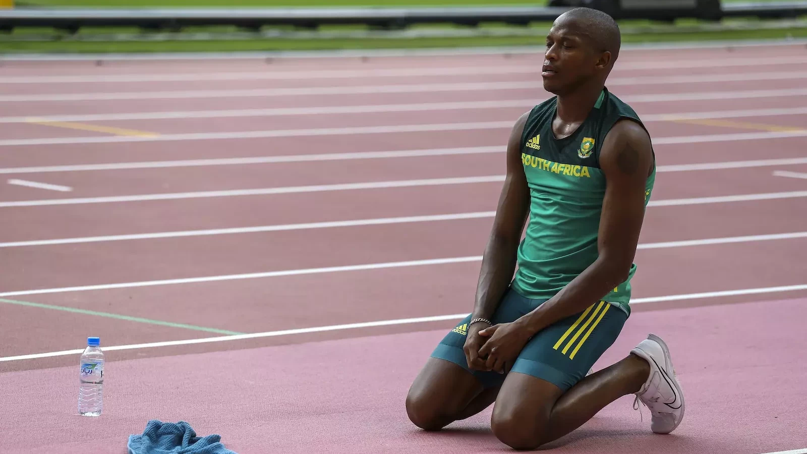 Former world champion Luvo Manyonga is ready to rebuild his ailing ...