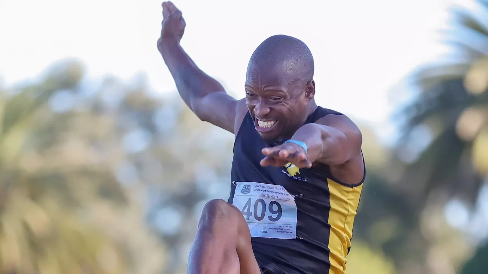 Luvo Manyonga excited to make his return to official competition | SABC