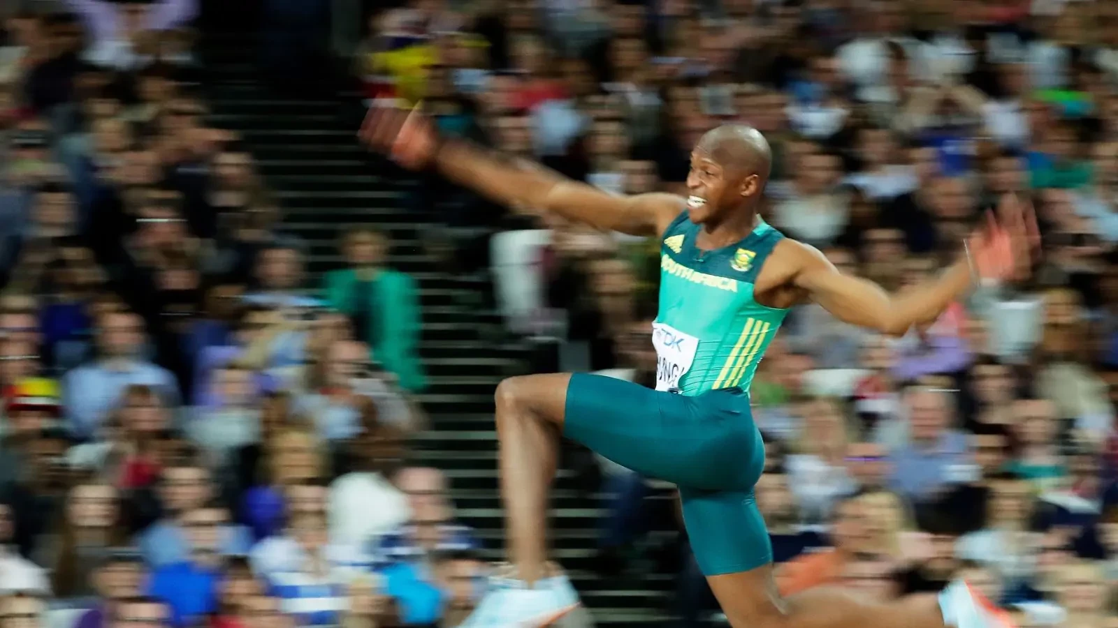 Luvo Manyonga – SA long jump still alive and kicking | SABC