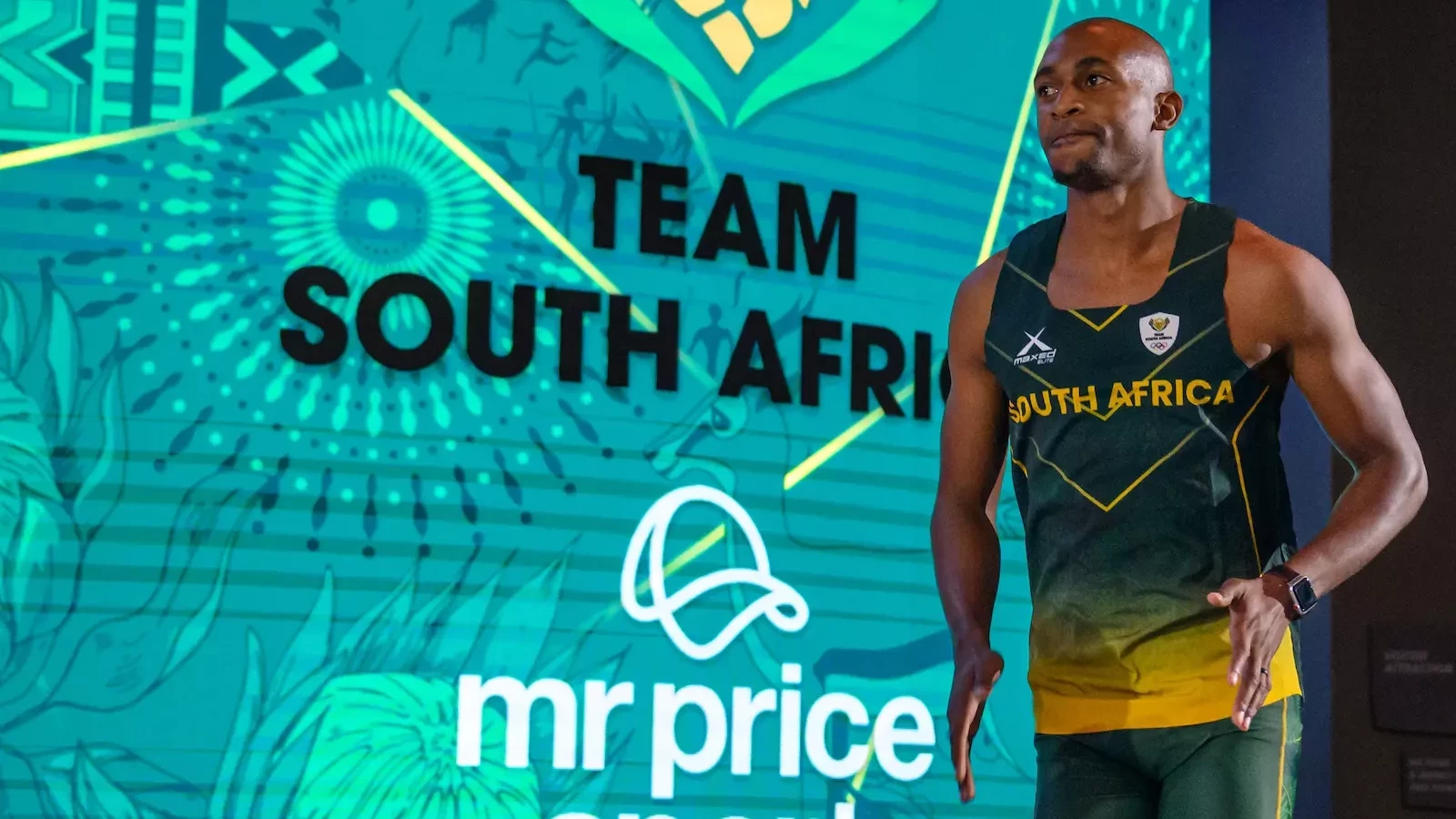 Luxolo Adams excited for Olympic debut after injury heartbreak | SABC