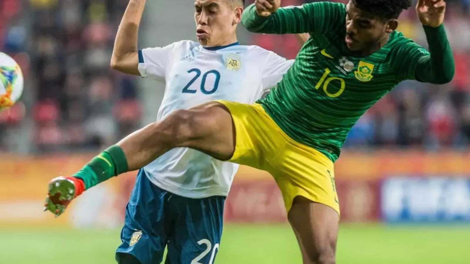 Bafana striker Lyle Foster close to Burnley switch | football