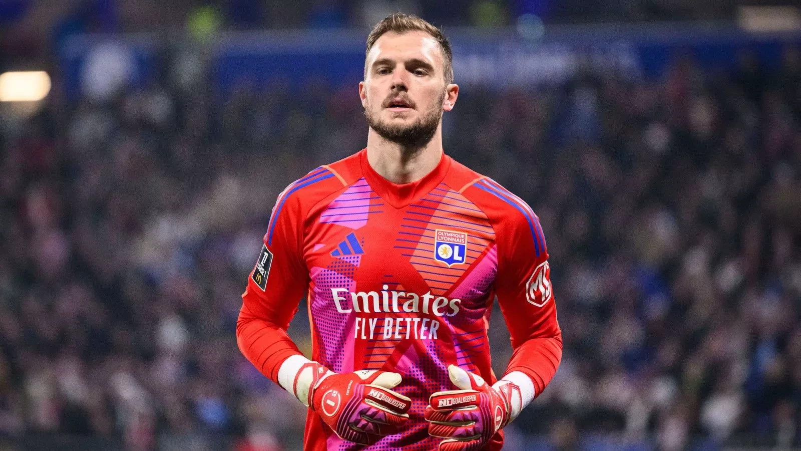 Leeds land Lyon goalkeeper Lucas Perri in latest statement signing | soccer