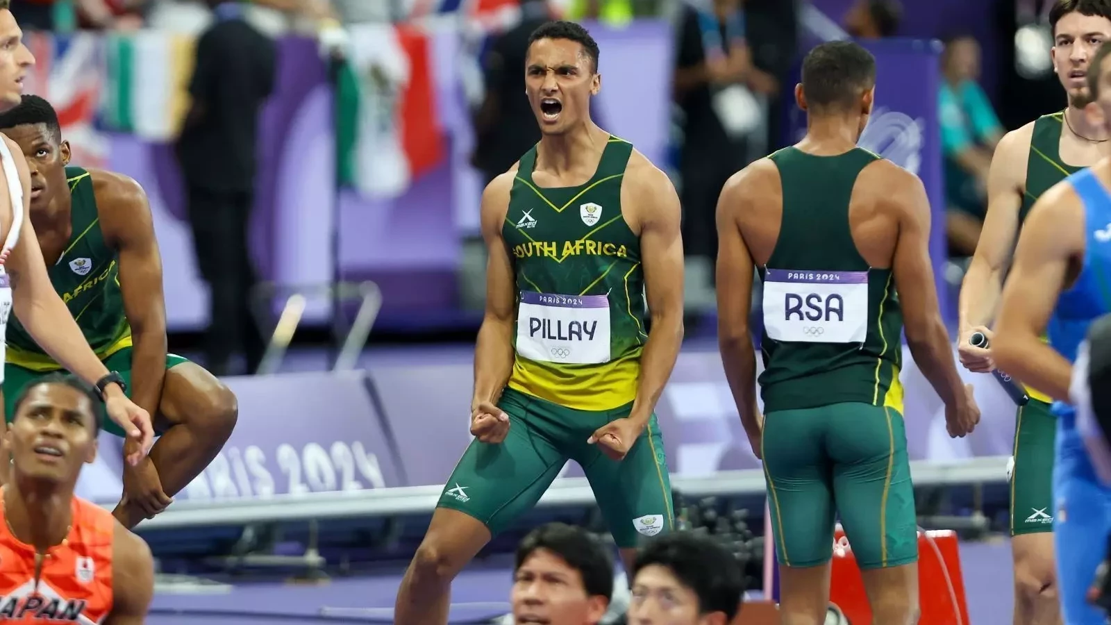SA 4x400m relay bows out of the Olympics in Paris with new national ...