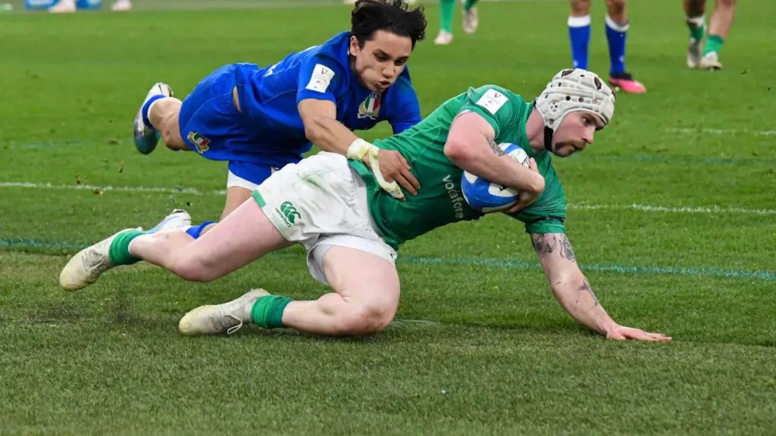 Blow for Ireland as Mack Hansen ruled out injured of Six Nations | rugby