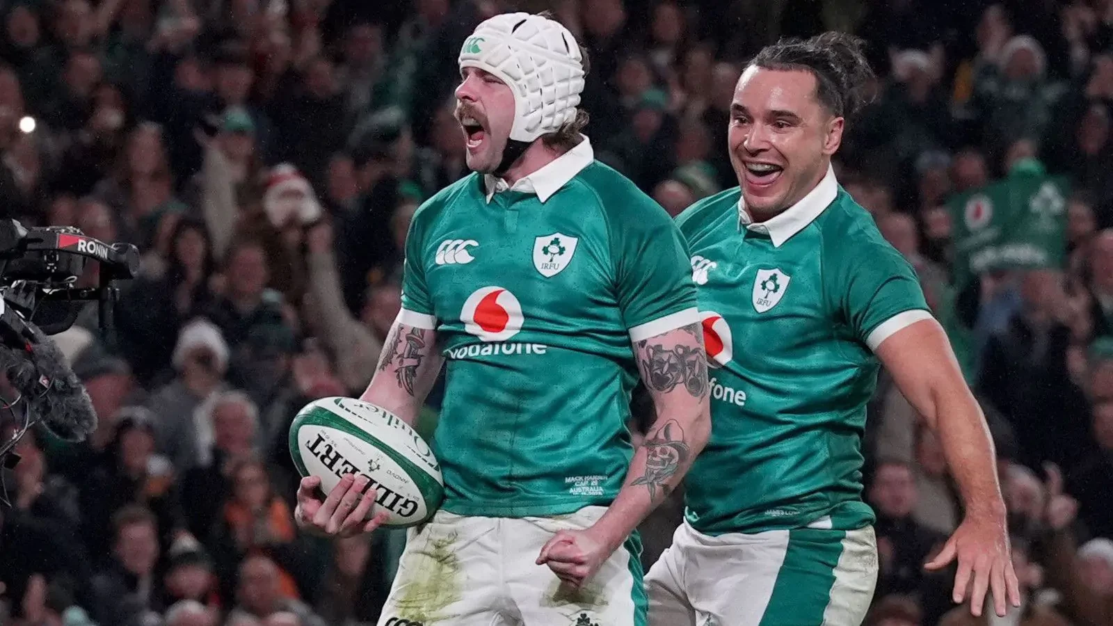 Test Rugby wrap: Ireland smash Australia, Wales and France win | rugby