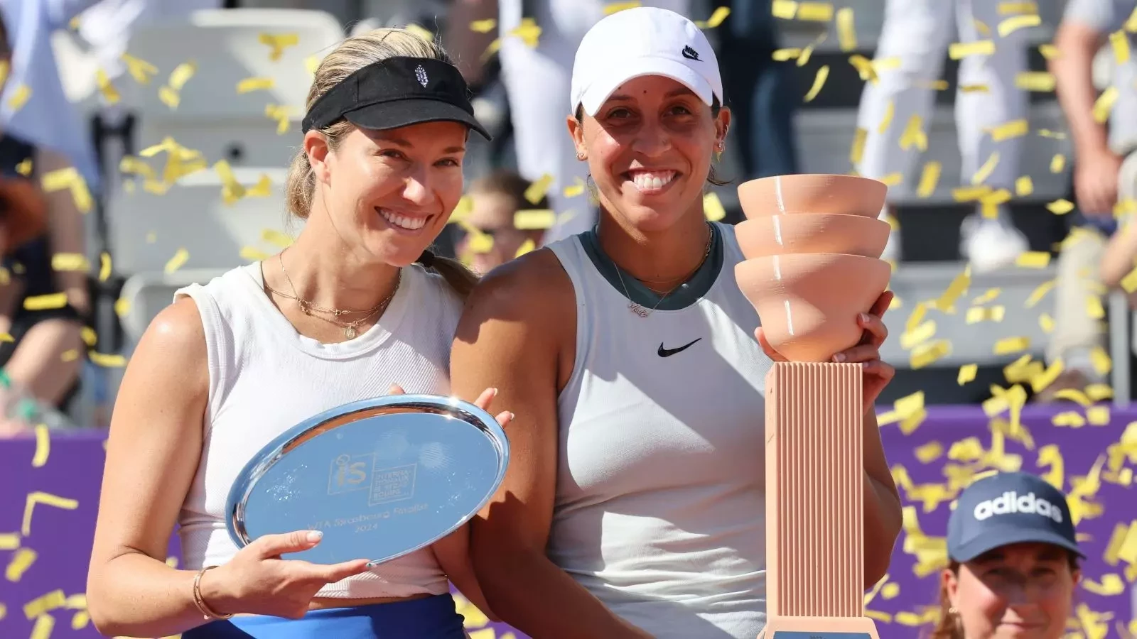 Madison Keys downs Danielle Collins to win Strasbourg title | main-domain