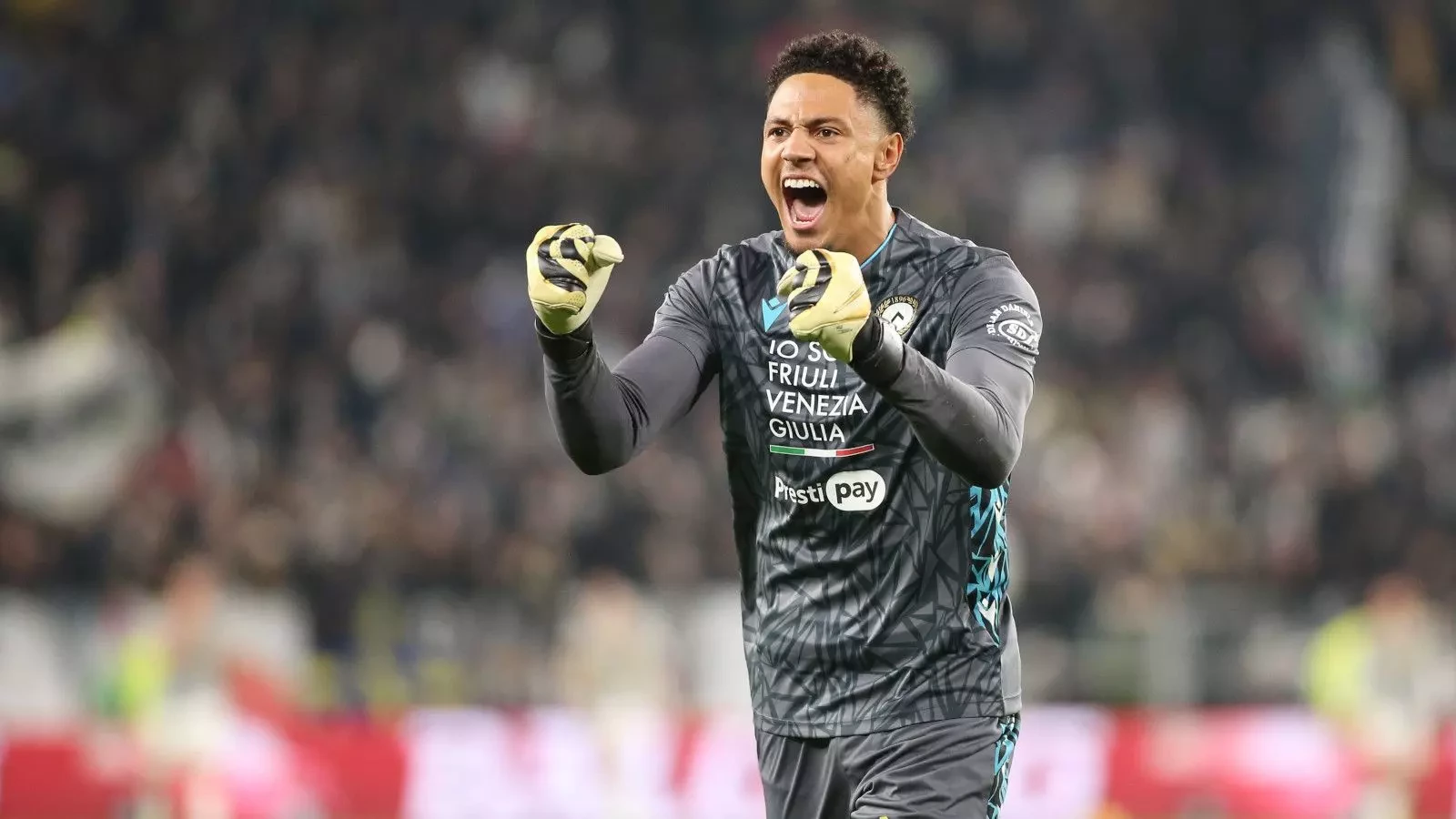 'Happy to be back', beams Maduka Okoye after Udinese return | soccer
