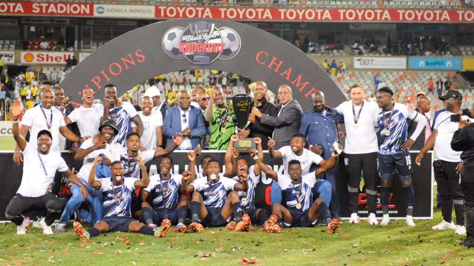 Clinton Larsen: Nobody gave us a chance | soccer