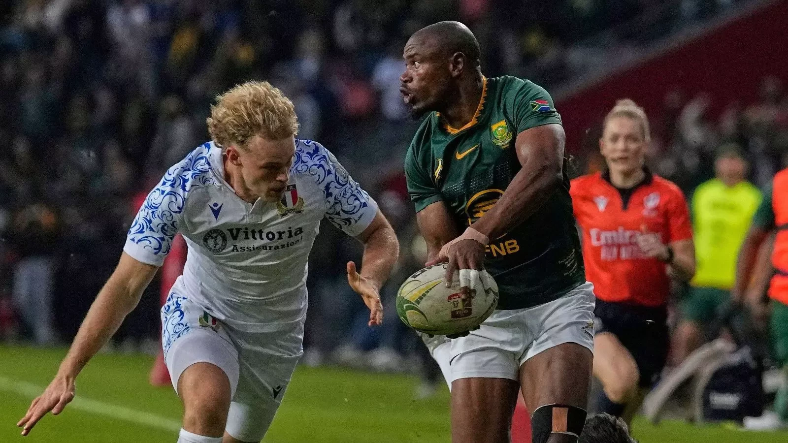 Double World Cup winner Makazole Mapimpi called up to Boks | rugby