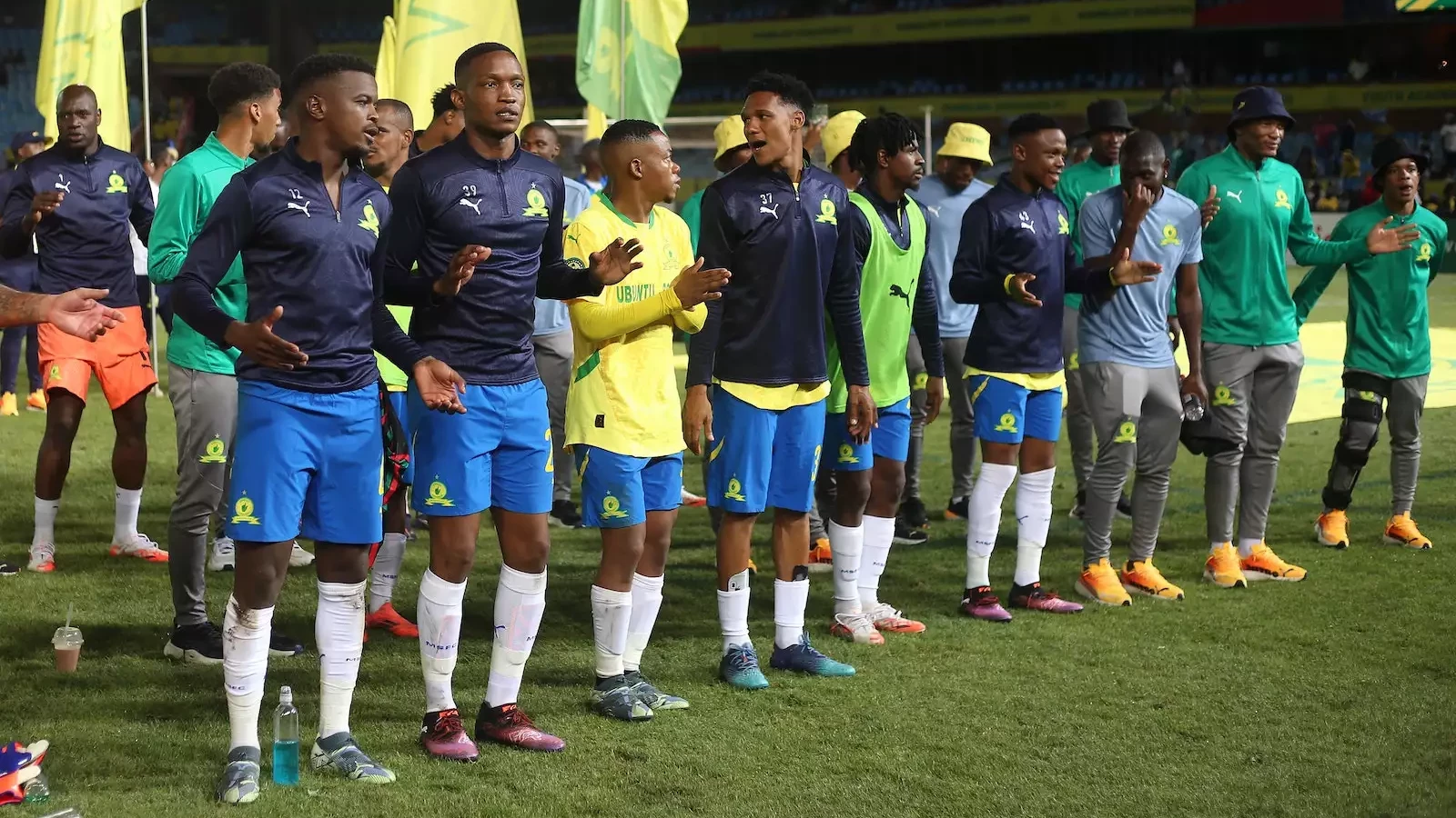 Mamelodi Sundowns turn full attention to Betway Prem title defence | soccer