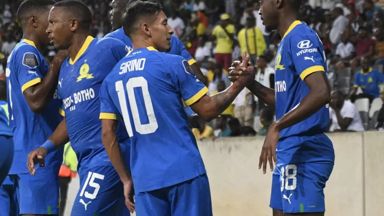 Sundowns see off Galaxy to continue stroll towards another PSL title ...