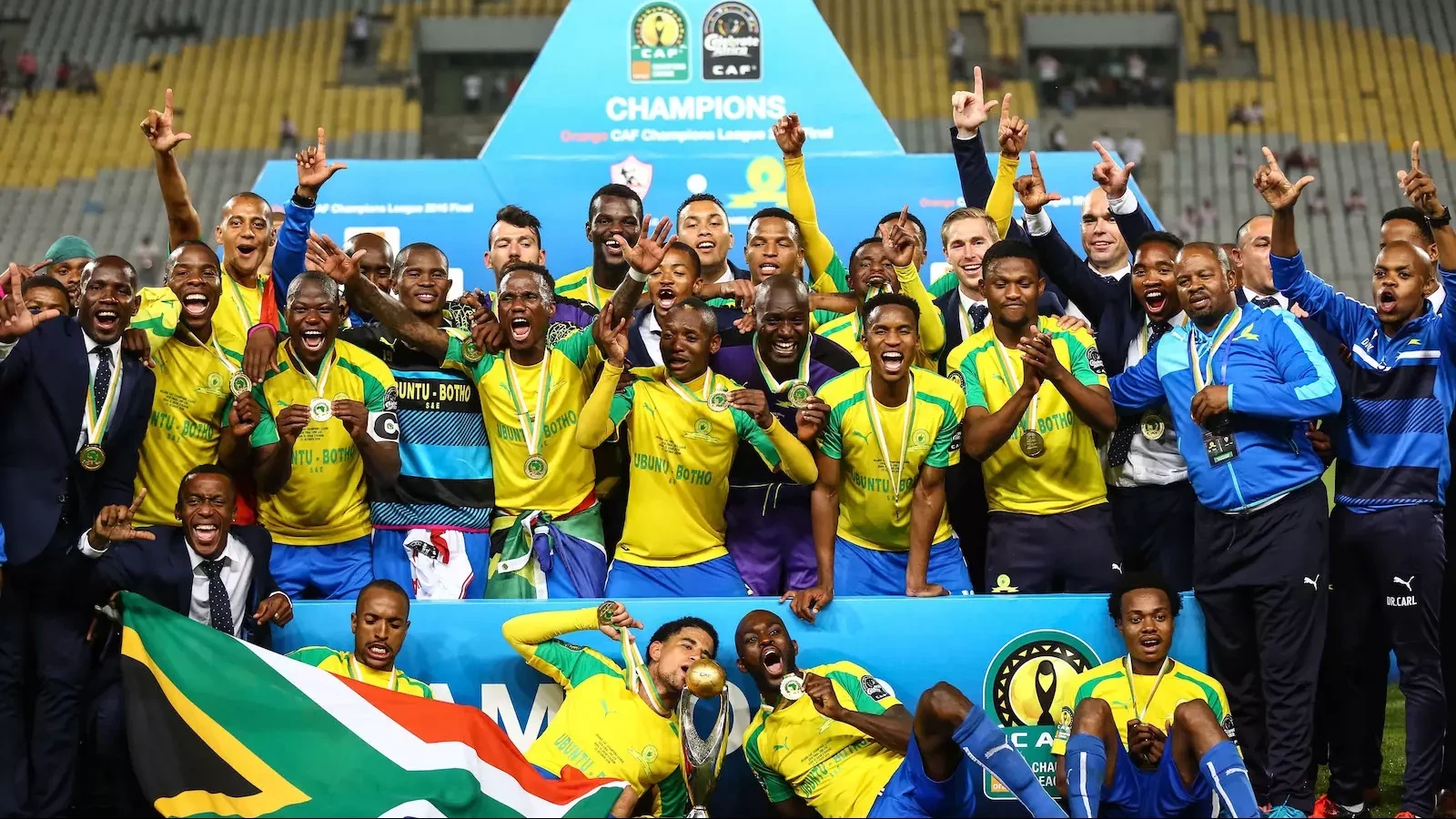 Mamelodi Sundowns chairman yearning for repeat of 2016 CAF heroics | soccer
