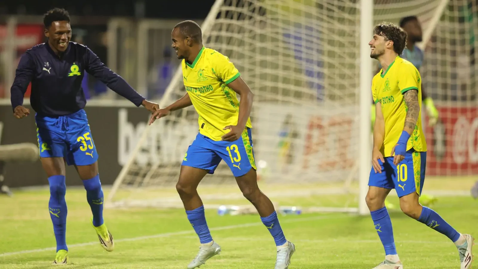 Mamelodi Sundowns keep up title pressure after seeing off Orbit College ...