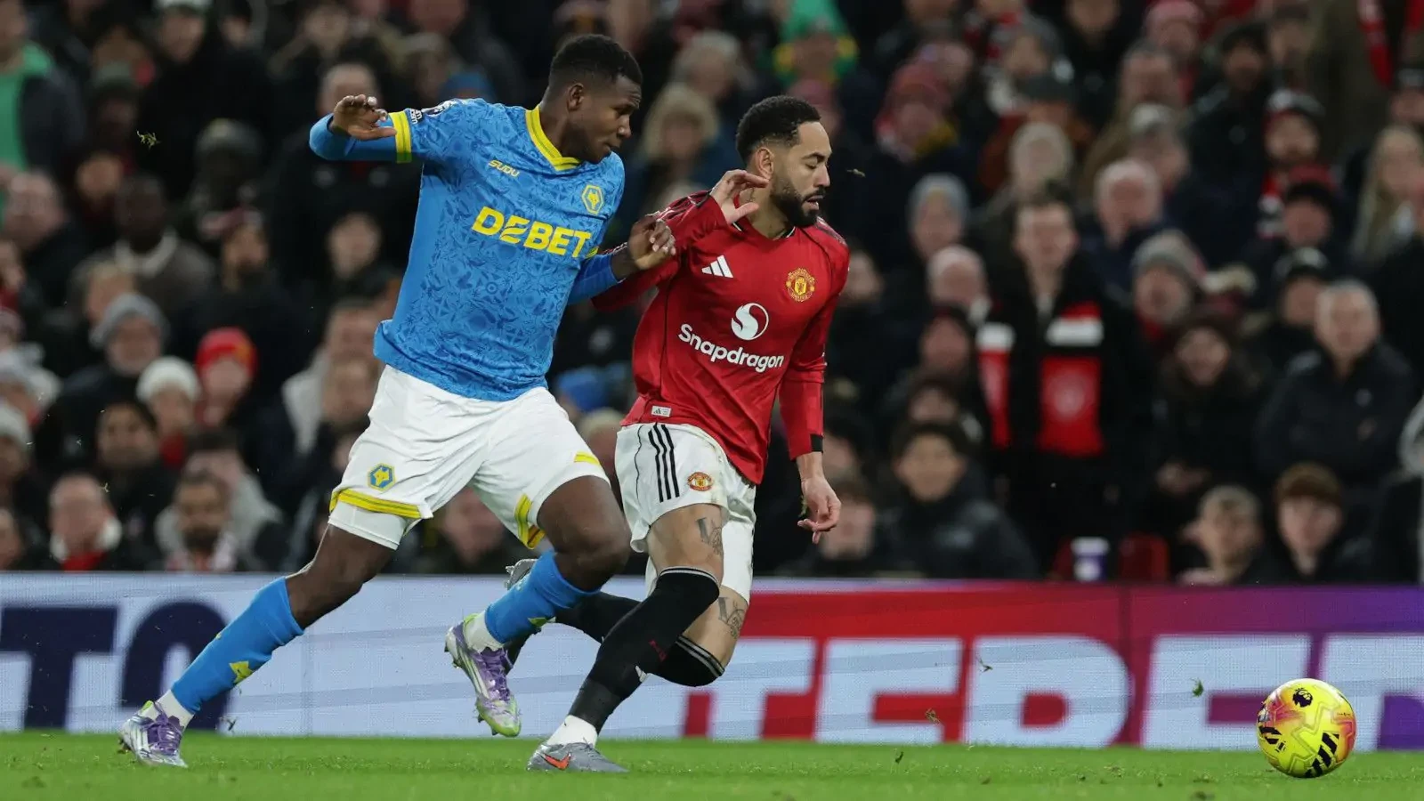 Ruben Amorim admits Man Utd 'had chances' in disappointing draw with ...