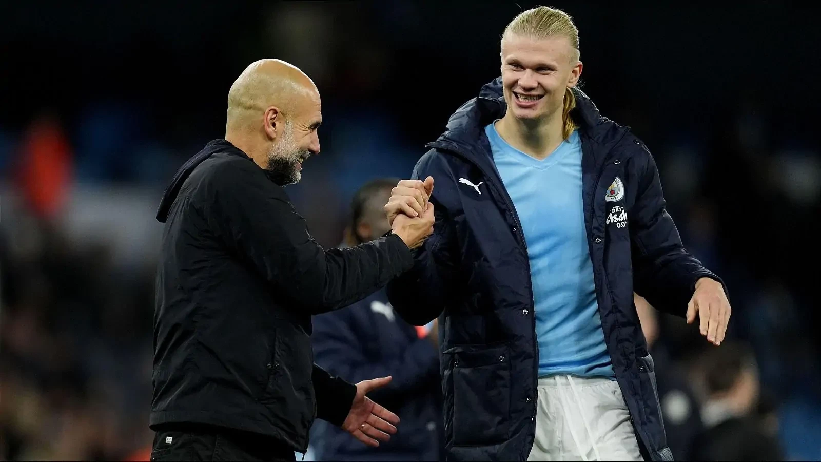 Erling Haaland 'fully committed' to Man City despite Pep Guardiola ...