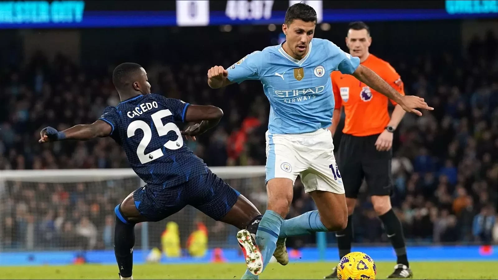 Man City boss Pep Guardiola rates Rodri as world's best midfielder | soccer
