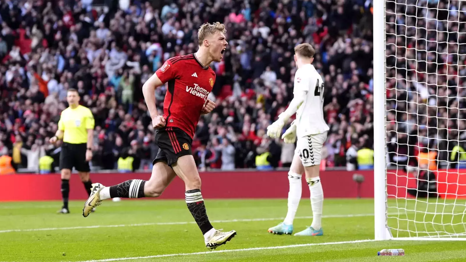 Rasmus Hojlund and Mason Mount near return for Man Utd | soccer Rasmus Hojlund and Mason Mount near return for Man Utd | soccer