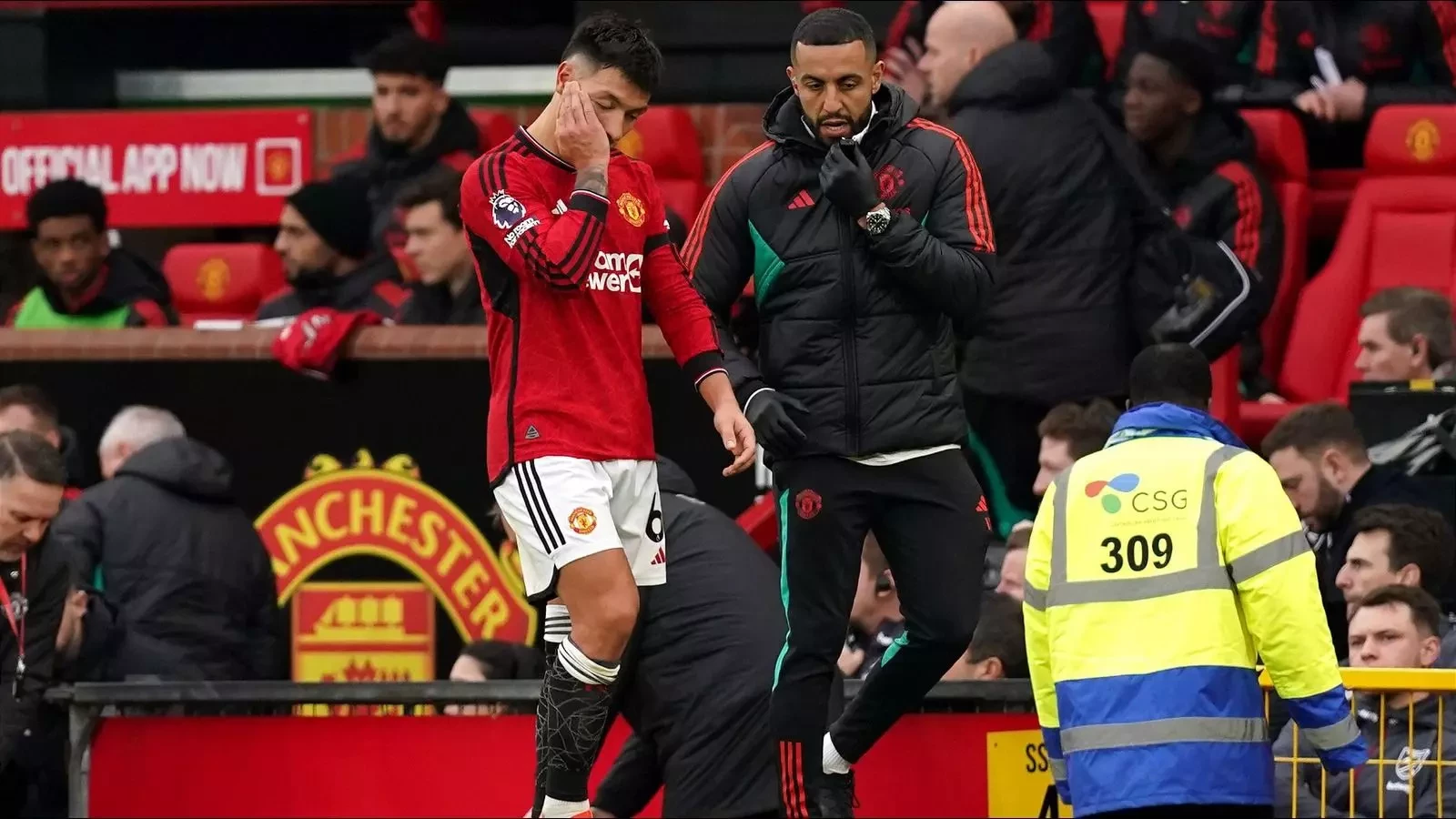 Man Utd's Lisandro Martinez faces lengthy spell on sidelines after ...