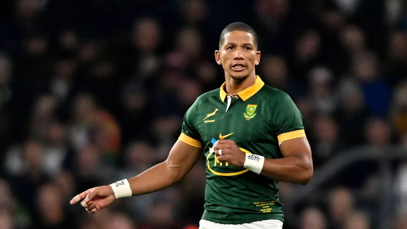 Rugby Championship: Manie Libbok leads the dance as Boks take on ...